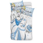 Enchant Your Dreams with Cinderella Disney Bedding Set - Magical ...