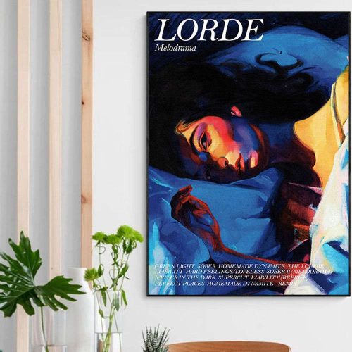 Lorde Poster - lylyprint.com