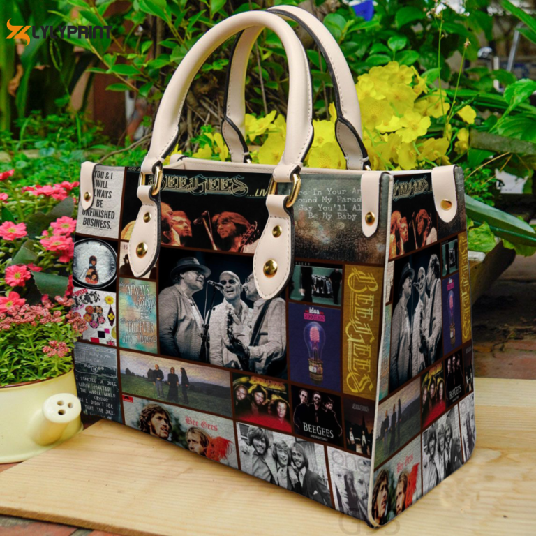 Bee Gees 3 Leather Hand Bag Gift for Women's Day: The Perfect Women s ...