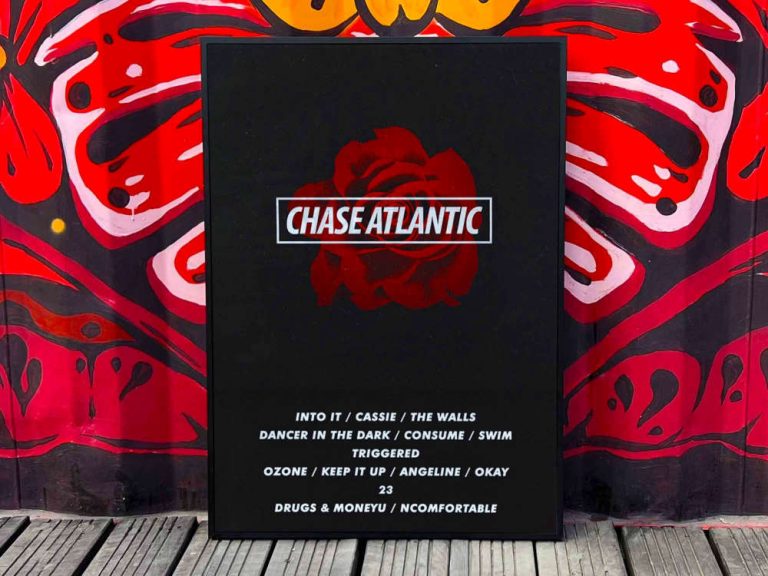 Chase Atlantic "Chase Atlantic" Album Cover Poster #fac - lylyprint.com