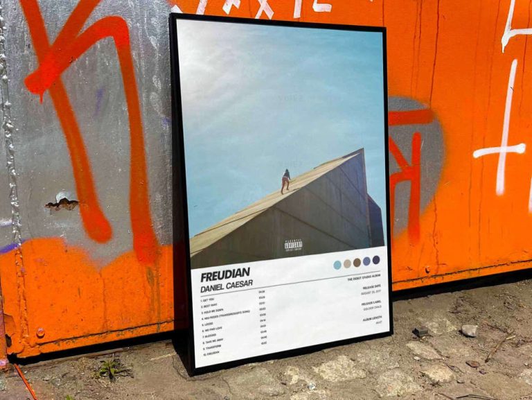 Daniel Caesar "Freudian" Album Cover Poster #6 - lylyprint.com