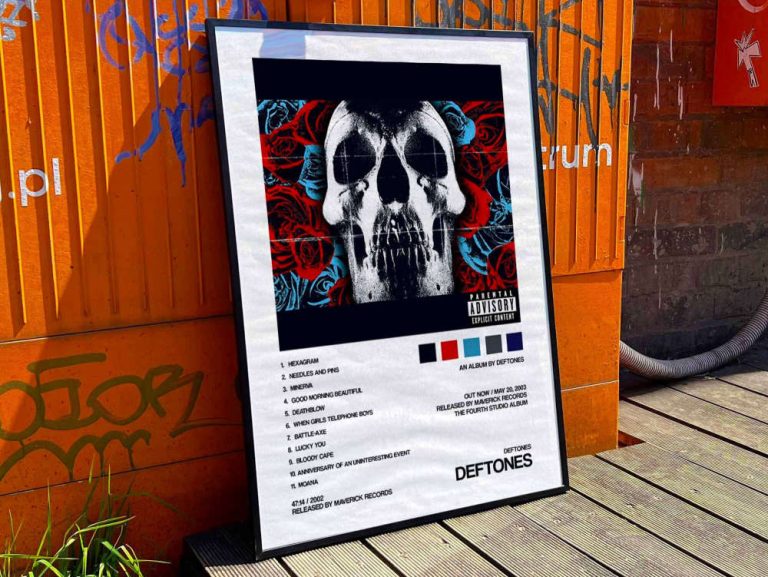 Deftones "Deftones" Album Cover Poster #2 - lylyprint.com