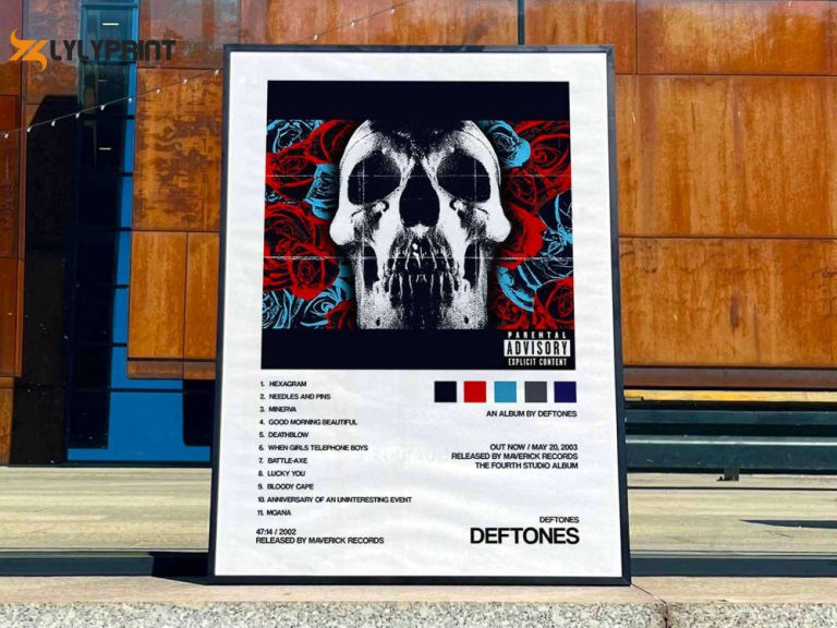 Deftones "Deftones" Album Cover Poster #2 - lylyprint.com