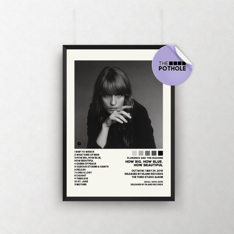 Florence + the Machine Posters / How Big, How Blue, How Beautiful ...
