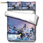 Fortnite Season Duvet Quilt Bedding Set - lylyprint.com