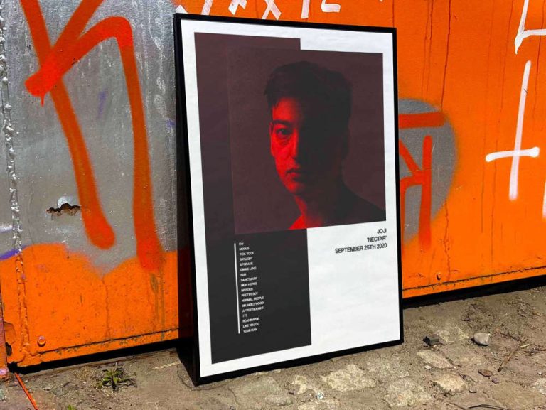 Joji "Nectar" Album Cover Poster #1 - lylyprint.com