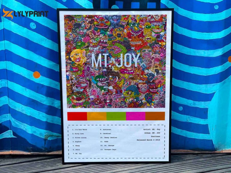 Mt. Joy "Mt Joy" Album Cover Poster #4 - lylyprint.com