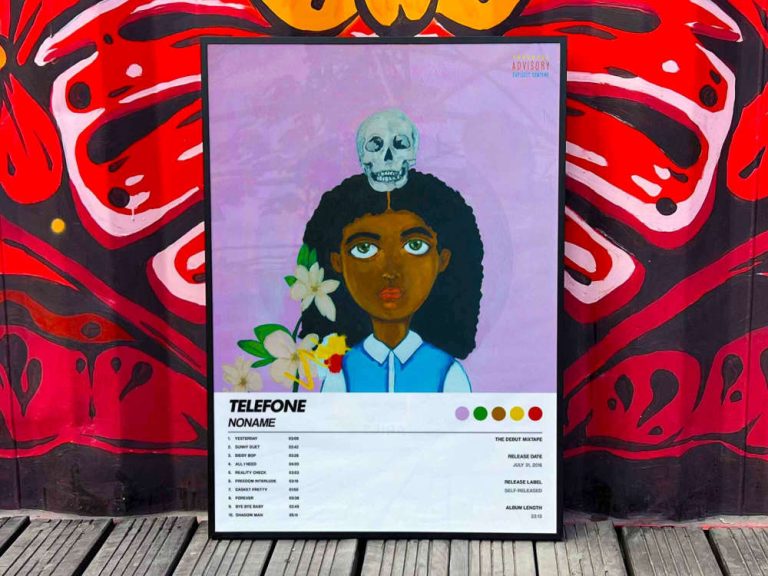 Noname "Telefone" Album Cover Poster #6 - lylyprint.com