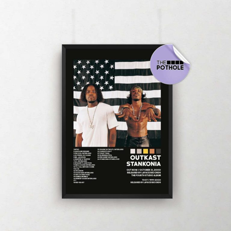 Outkast Posters / Stankonia Poster / Album Cover Poster / Tracklist ...