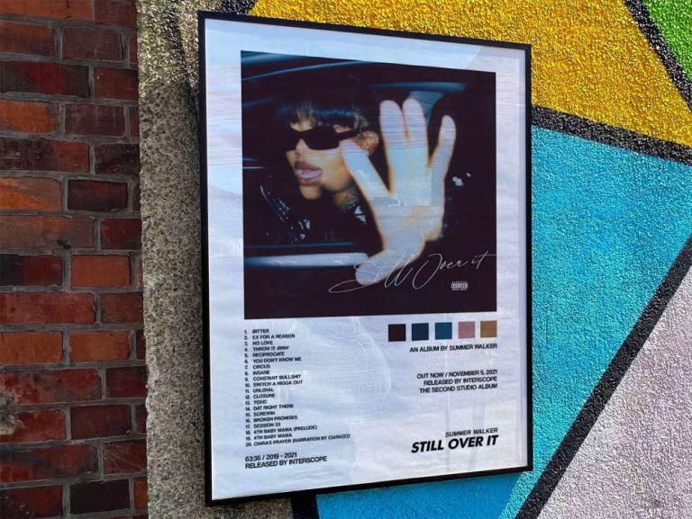 Summer Walker "Still Over It" Album Cover Poster for Home Room Decor #2 ...