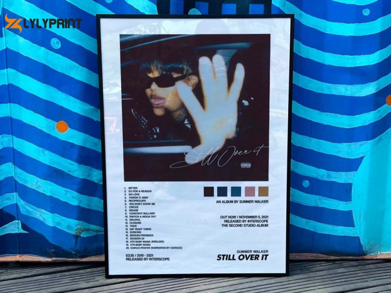 Summer Walker "Still Over It" Album Cover Poster for Home Room Decor #2 ...