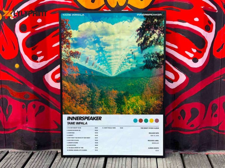 Tame Impala "InnerSpeaker" Album Cover Poster for Home Room Decor #6 ...
