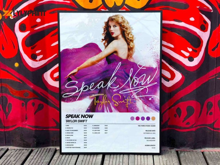 Taylor Swift "Speak Now" Album Cover Poster for Home Room Decor #6 ...
