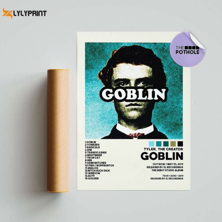 Tyler, the Creator Poster / Goblin Poster / Album Cover Poster Poster ...