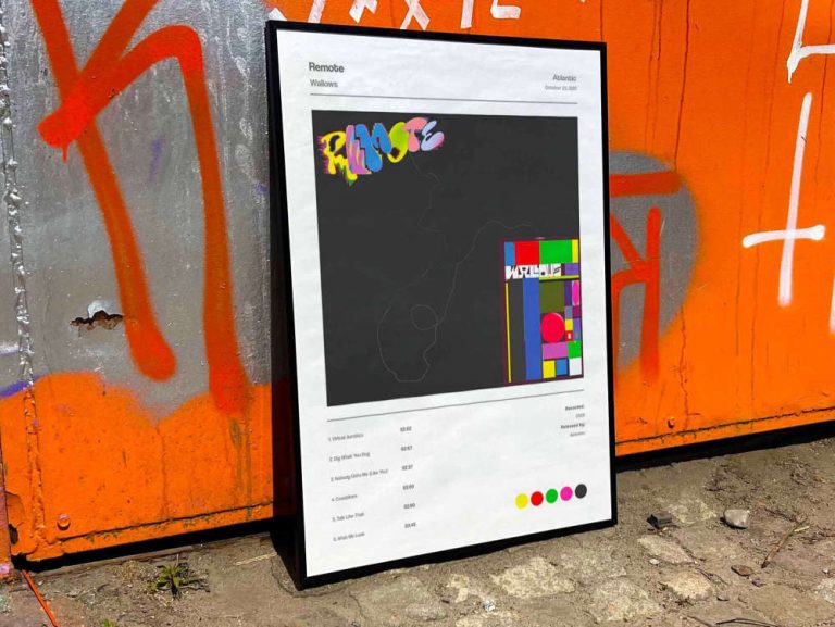 Wallows "Remote" Album Cover Poster #5 - lylyprint.com