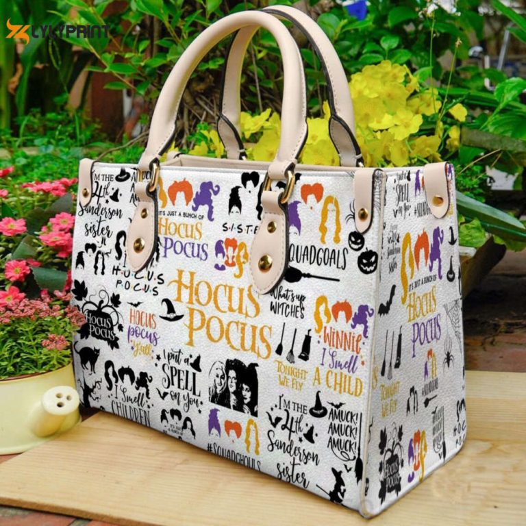 The Offspring Leather Handbag 2 - lylyprint.com