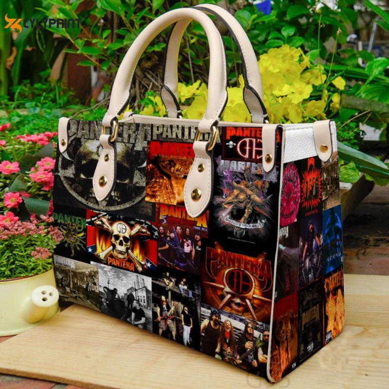 Campbell Fighting Camels Leather Handbag Gift For Women - lylyprint.com