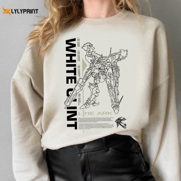 Armored Core VI Game T-shirt, Armored Core VI Game Shirt, Armored Cores ...
