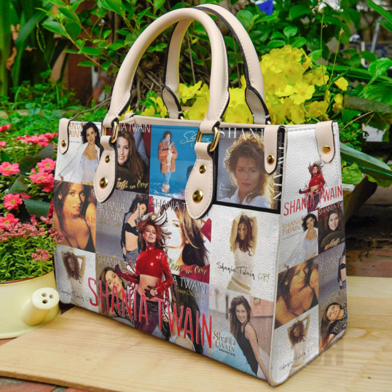 Shania Twain Leather Bag for Women Gift - lylyprint.com