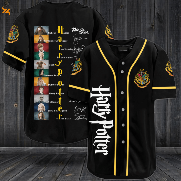 Harry Potter Characters Hogwarts All Over Print 3D Unisex Baseball ...