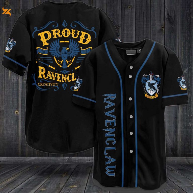 Harry Potter Ravenclaw Baseball Jersey - lylyprint.com